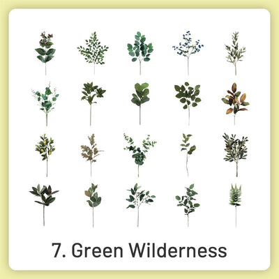 Natural History Museum Insect and Plant Vinyl Stickers | Stamprints