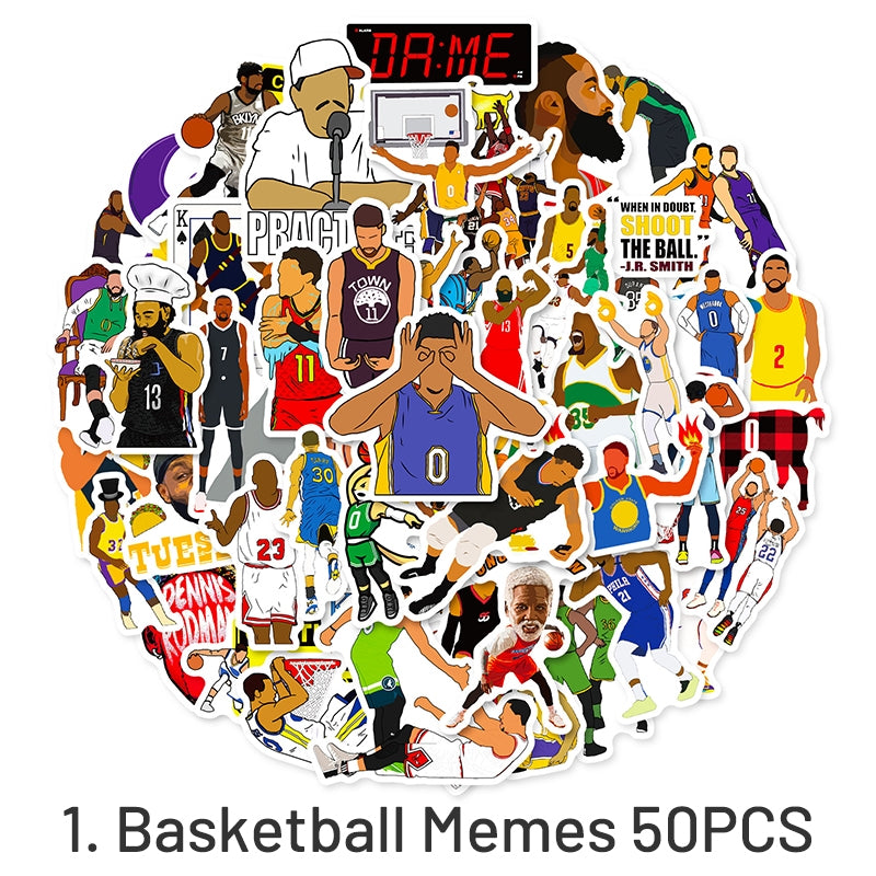 Graffiti Nba Logo Hand Geschetst Graffiti Stijl Woord Basketbal