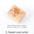 Neon Clothes Little Girl Retro Wood Rubber Stamp | Stamprints