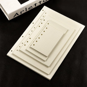 Grid Replacement Paper Refills for Notebooks | Stamprints A4-A7 Sizes