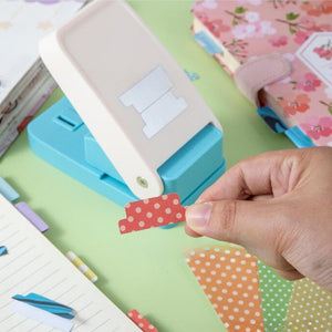 DIY Notebook Tab Puncher - Paper Divider Maker | Stamprints