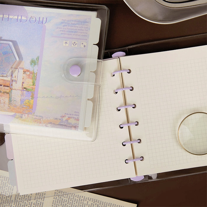 Oil Painting Art World Series: Captivating Vinyl Square Journal ...