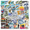 Waterproof Fishing Vinyl Stickers | Durable Outdoor Decals by Stamprints