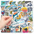 Waterproof Fishing Vinyl Stickers | Durable Outdoor Decals by Stamprints