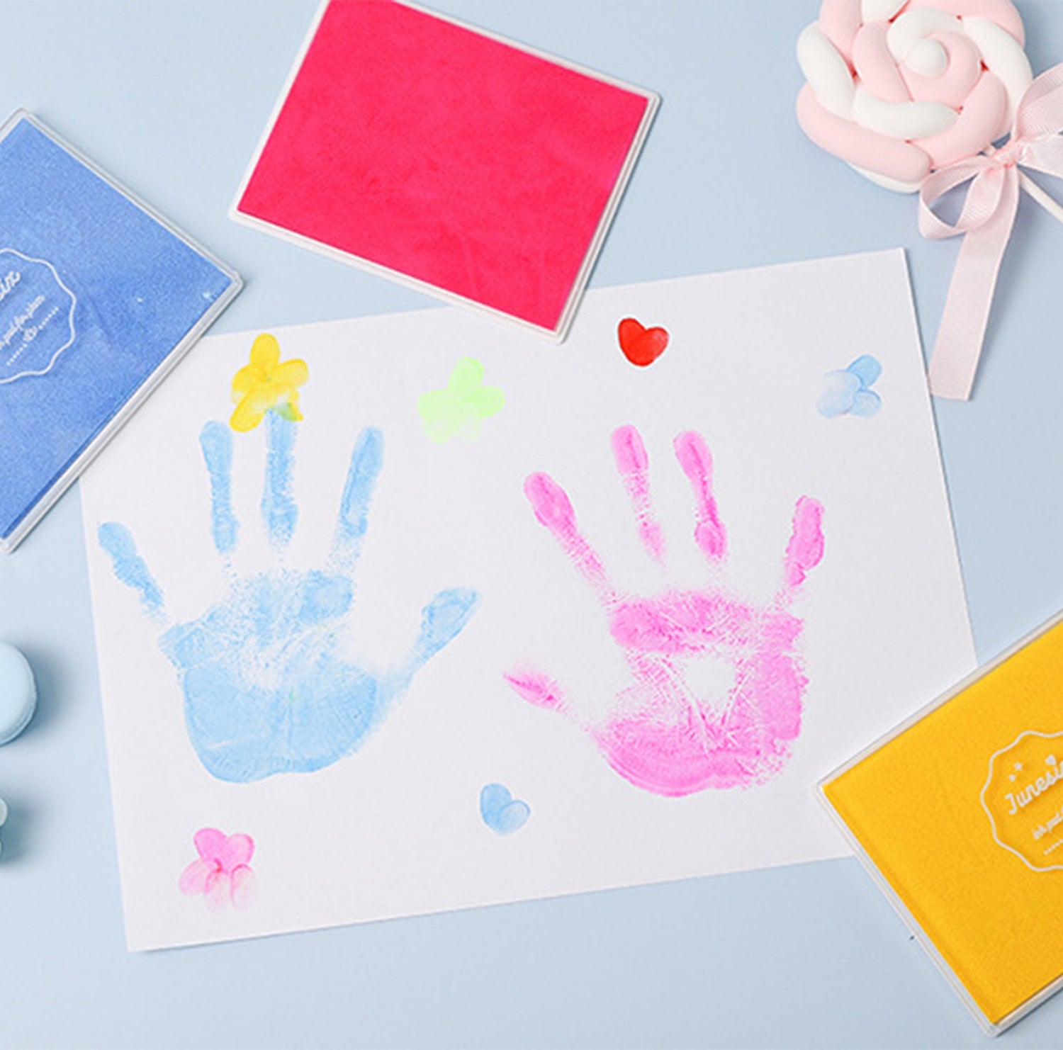 Palm Stamp Pad