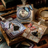 Baroque Hollow Border Stickers | Pattern Rhapsody Series | Stamprints