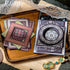 Baroque Hollow Border Stickers | Pattern Rhapsody Series | Stamprints