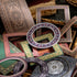 Baroque Hollow Border Stickers | Pattern Rhapsody Series | Stamprints