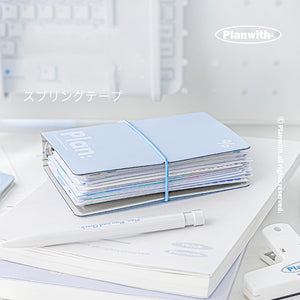 Simple Binder Planner A6 A7 with Pocket Series by Stamprints