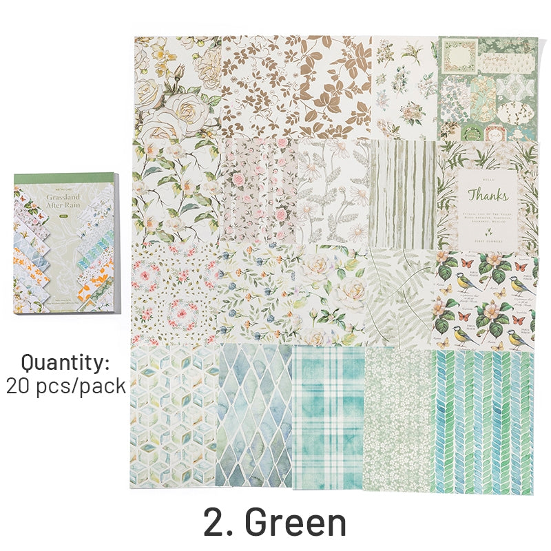 Gold Plant & Flower Sticker Book | Hot Stamping Collection - Stamprints