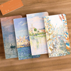 Vintage Famous Painting Pocket Journal - Museum Art Notebook by Stamprints