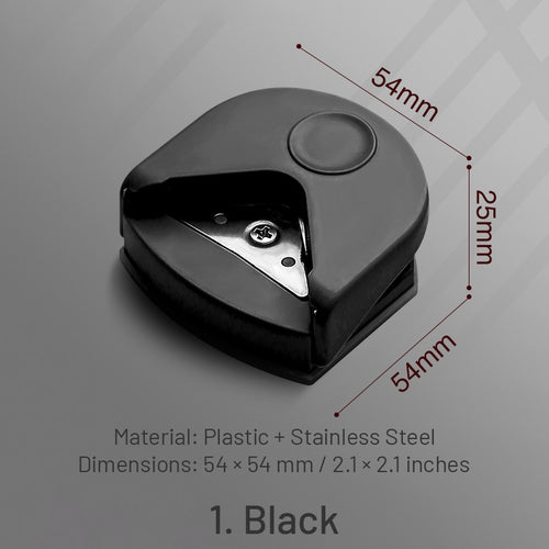 R4 Corner Rounder Cutter Machine - Effortlessly Achieve Smooth and Neat ...