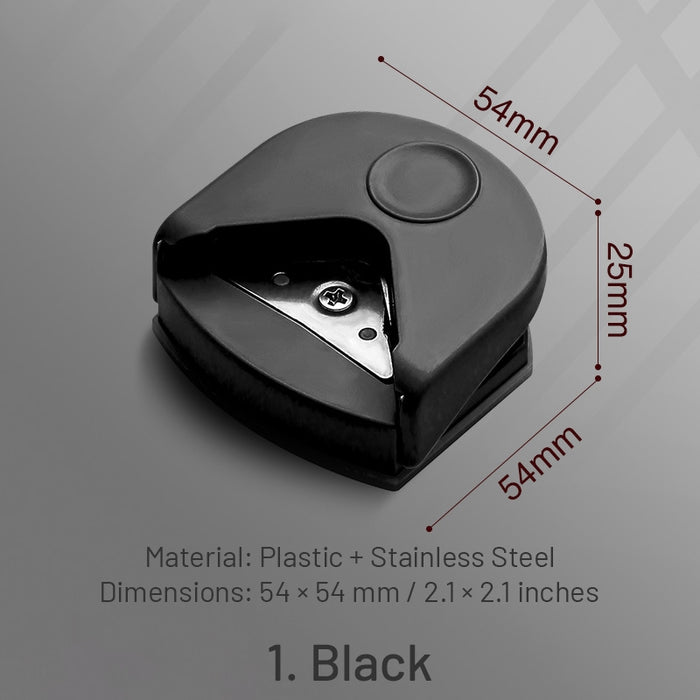 R4 Corner Rounder Cutter Machine - Effortlessly Achieve Smooth and Neat ...