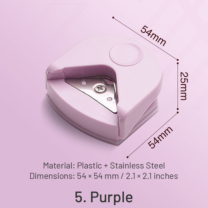 R4 Corner Rounder Cutter Machine - Effortlessly Achieve Smooth and Neat ...