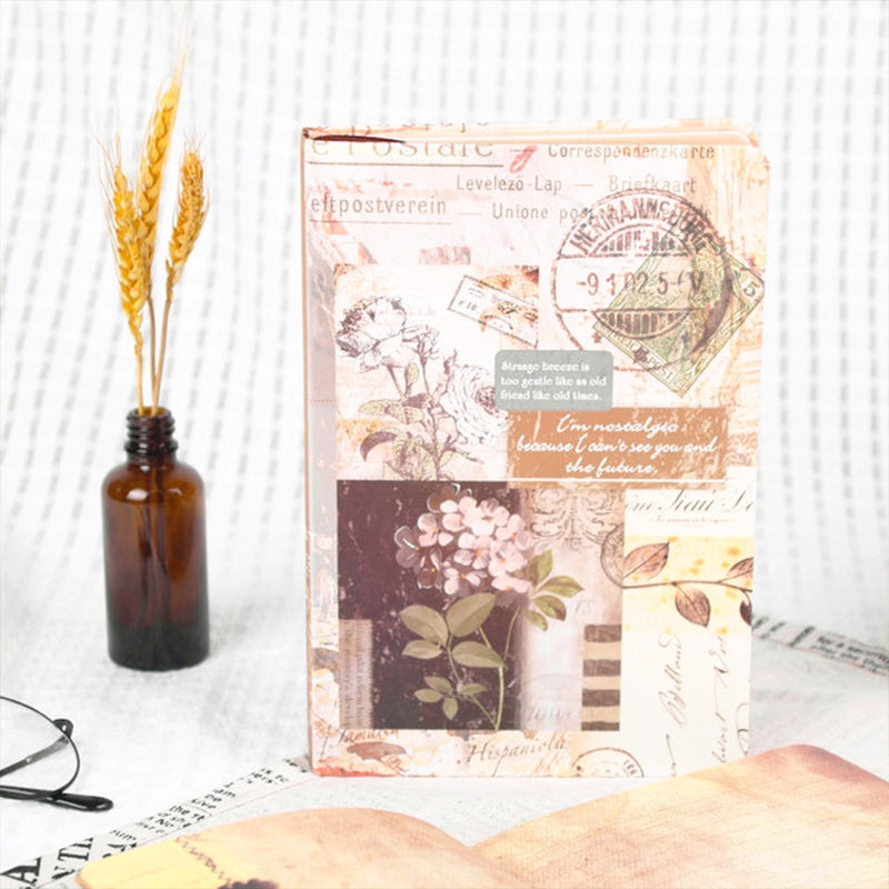 Retro European Style A5 Kraft Journal Book | Stamprints