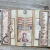 Retro Library Junk Journal Folio Kit | Vintage Handmade Storage Book ...
