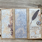 Retro Library Junk Journal Folio Kit | Vintage Handmade Storage Book ...