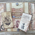 Retro Library Junk Journal Folio Kit | Vintage Handmade Storage Book ...