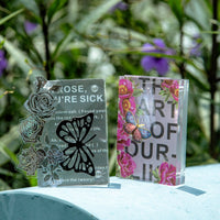 Romantic Poetry Writers Scrapbook Paper | Vintage Literary Collection ...