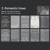 Romantic Poetry Writers Scrapbook Paper | Vintage Literary Collection ...