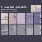 Romantic Poetry Writers Scrapbook Paper | Vintage Literary Collection ...