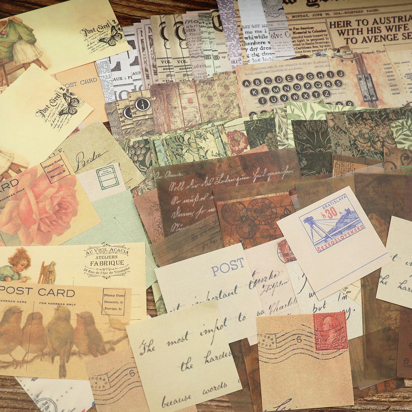 Crafting Paper Wonderland: Elevate Your Projects with Our Crafting ...