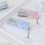 Clear Acrylic Stapler | Modern Desk Accessory by Stamprints