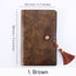 Classic PU Leather Loose-Leaf Journal Notebook by Stamprints - Personal ...