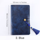 Classic PU Leather Loose-Leaf Journal Notebook by Stamprints - Personal ...