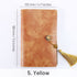 Classic PU Leather Loose-Leaf Journal Notebook by Stamprints - Personal ...