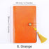 Classic PU Leather Loose-Leaf Journal Notebook by Stamprints - Personal ...