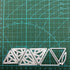 Triangle Carbon Steel Dies Set of 6 | Stamprints Craft Cutting Tools