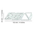 Triangle Carbon Steel Dies Set of 6 | Stamprints Craft Cutting Tools