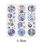 Clear Transparent Space Stickers | Stamprints Collection