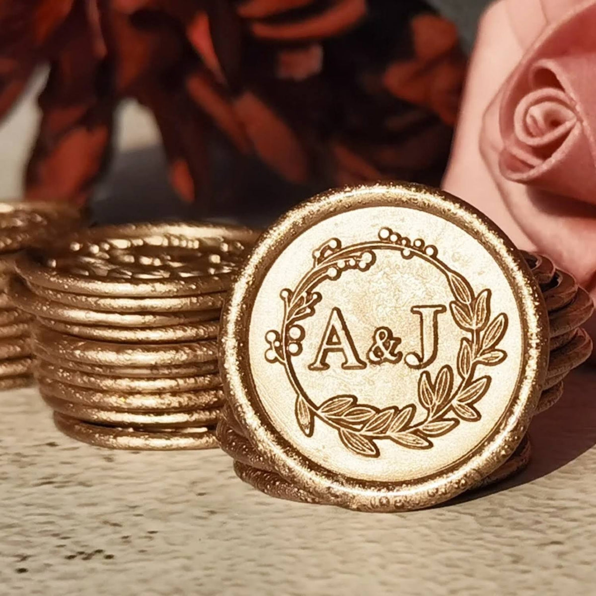 Custom Wax Seal Stamps & Sealing Kits | Exclusive Designs by Stamprints