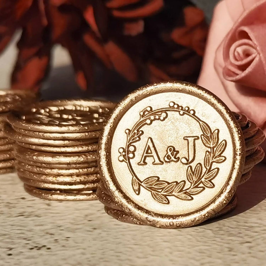 Custom Wax Seals & Stamps | Design Your Own | Stamprints