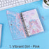 Sweet Anime B6 Loose-Leaf Diary | Kawaii Notebook by Stamprints