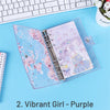 Sweet Anime B6 Loose-Leaf Diary | Kawaii Notebook by Stamprints