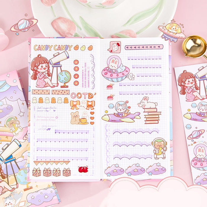 Unleash Creativity with Sweet Holiday Series Cute Cartoon Character ...