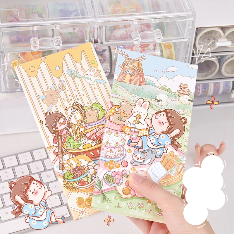 Sweet Holiday Cartoon Journal Planner | Personal Daily Organizer ...