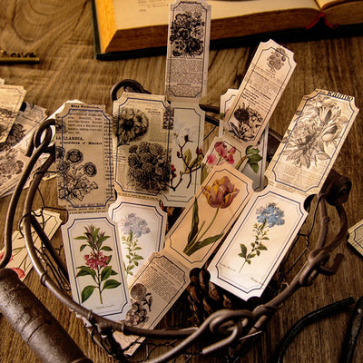 Time Corridor Retro Special Shape Sticker Pack - 120 Unique Designs ...