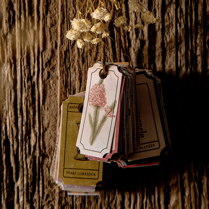 Time Corridor Retro Special Shape Sticker Pack - 120 Unique Designs ...