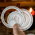 Vintage Hollow Circular Frame Paper for Scrapbooking | Stamprints