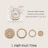 Vintage Hollow Circular Frame Paper for Scrapbooking | Stamprints