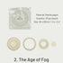 Vintage Hollow Circular Frame Paper for Scrapbooking | Stamprints