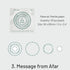 Vintage Hollow Circular Frame Paper for Scrapbooking | Stamprints