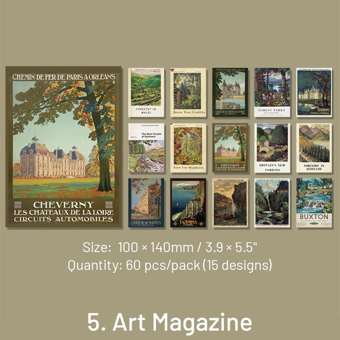 Time Travel Series Vintage Scrapbook Paper Book - Collage, and Crafts ...