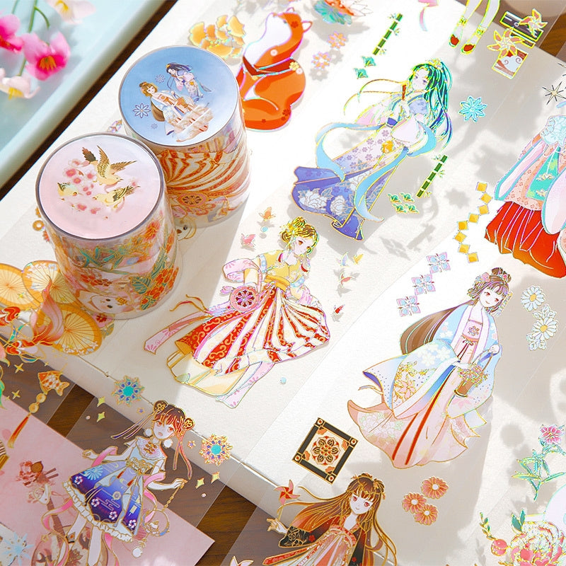 Elevate Your Craft with the Traditional Ancient Chinese Style Cartoon ...