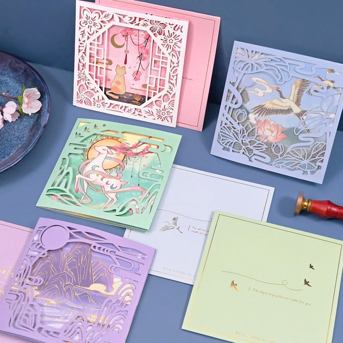 Embrace Chinese Culture with the Traditional Chinese Style Cartoon ...