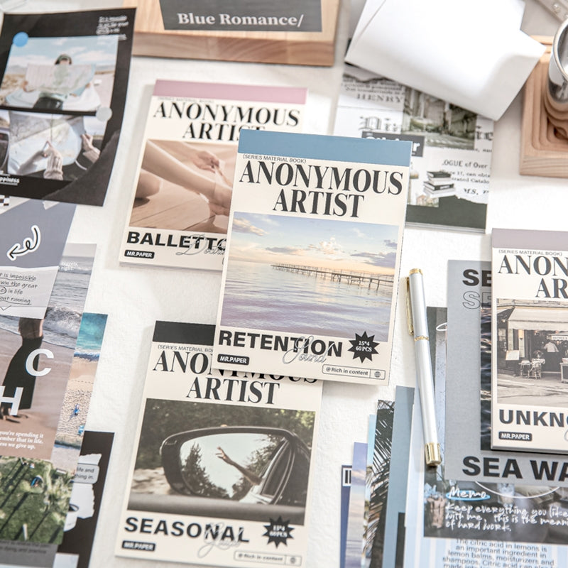 Travel Landscape Paper Book for Scrapbooking | Stamprints